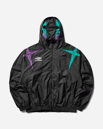 Umbro Jester Masked Track Jacket Black