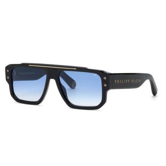 Philipp Plein Spp231 Plein Stud - - Accessories - Herren - Schwarzk - 58 MM