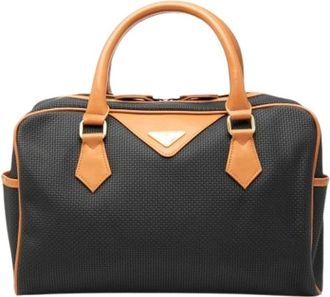 Saint Laurent Sac Boston Pre-owned - Femme - Pre-owned - Noir - Taille: ONE Size