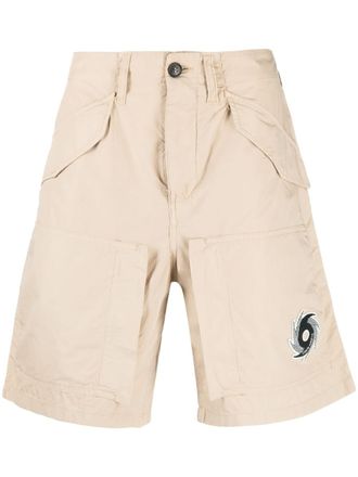 Palm Angels Tornado Cargo-Shorts - Nude