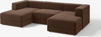 IKEA J&Auml;TTEBO 3,5er-Sitzelement mit R&eacute;camieren
