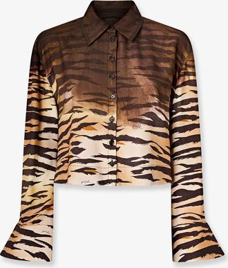 Pinko Cordelia viscose shirt - PINKO - gender_Woman