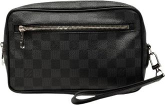 Louis Vuitton Pre-owned Kasai Clutch - - Pre-owned - Herren - Schwarzk - ONE SIZE