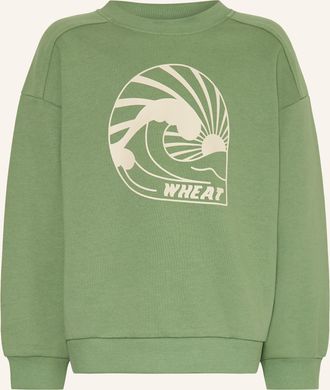 Wheat Wheat Sweatshirt gruen