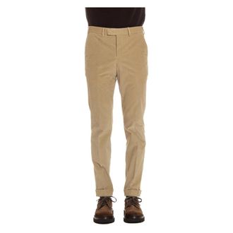 Pantaloni Torino Sartoriale Hose mit Rei&szlig;verschluss - - Trousers - Herren - Beige - S