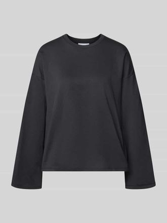 Review Oversized Langarmshirt aus reiner Baumwolle