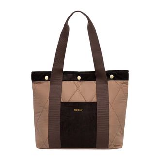 Barbour Sac fourre-tout Healy - Femme - Sacs - Brun - Taille: ONE Size