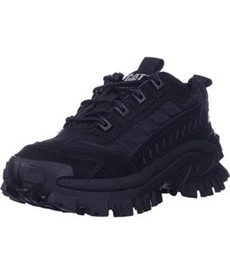 CAT Cat Footwear Unisex Intruder Sneaker, Black Out, 37 EU