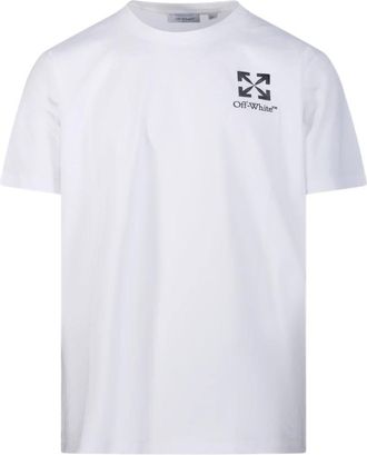 Off-white Homme, Tops, Blanc, Taille: XL Small Arrow Slim S/S T-Shirt