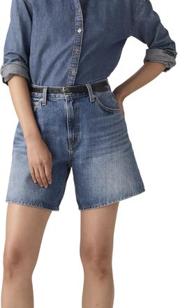Levi's High Baggy Short Worn Memory Short
