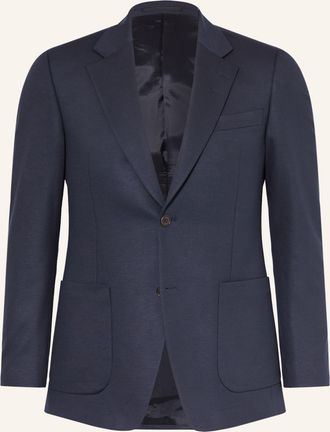 Tiger Of Sweden Anzugsakko Justin Slim Fit Aus Jersey blau