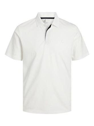 Jack & Jones Jprccrodney Ss Polo Sn Homme Polo, Cloud Dancer, L