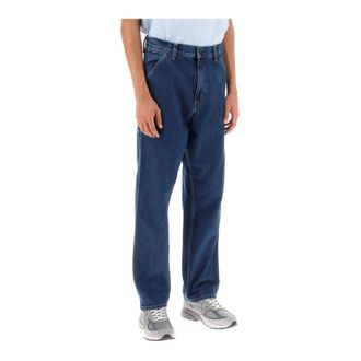 Carhartt Work in Progress Homme, Jeans, Bleu, Taille: W33 Smith Cargo Jeans