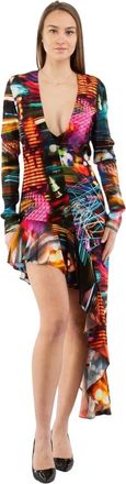 Moschino Femme, Robes, Multicolore, Taille: 36 FR Robes
