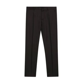 Dolce & Gabbana Homme, Pantalons, Noir, Taille: L Pantalone