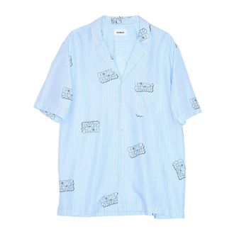 Soulland Damen, Blusen & Hemden, Blau, XL/2XLGr&ouml;&szlig;e