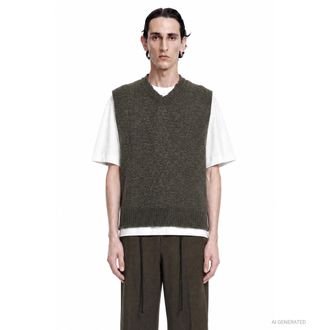 Craig Green Blanket Vest