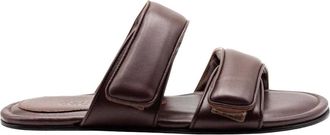 Gia Borghini Femme, Chaussures, Brun, Taille: 40 EU Sandales Julianne