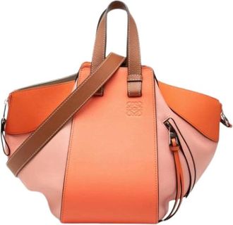 Loewe Sac &agrave; main Hammock Pre-owned - Femme - Pre-owned - Multicolore - Taille: ONE Size