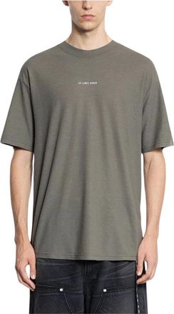 44 Label Group Homme, Tops, Gris, Taille: L T-shirt en jersey