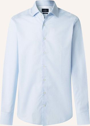Hackett Freizeithemd Magic Shirt Check blau