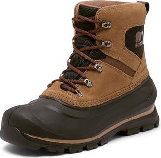 Sorel Homme Buxton Lace Boot WP Bottes de Neige imperm&eacute;ables, Delta, Black, 40.5 EU