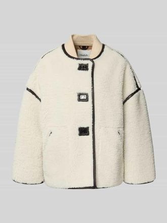 BA&SH Teddyjacke mit &uuml;berschnittenen Schultern Modell MAURY