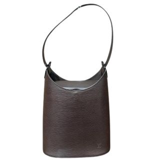 Louis Vuitton Sac bandouli&egrave;re seau vintage doccasion - Femme - Pre-owned - Brun - Taille: ONE Size