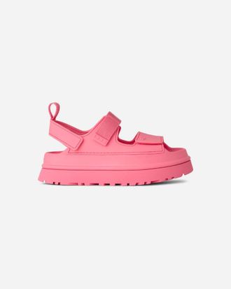 UGG GoldenGlow Sandale f&uuml;r Damen | UGG EU in Tropical Pink, Gr&ouml;&szlig;e Polyurethan
