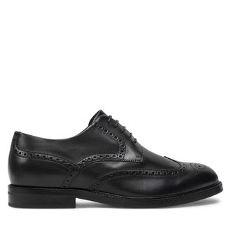 HUGO BOSS Halbschuhe Boss Dressletic Derb bubr 50521227 Schwarz