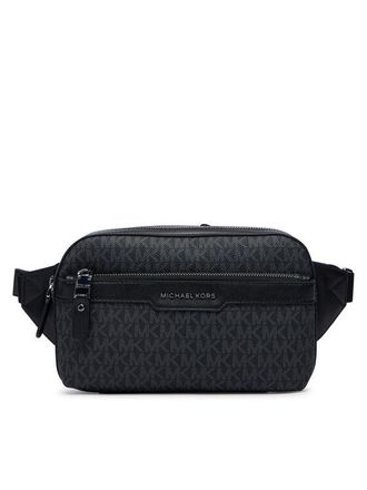 Michael Kors G&uuml;rteltasche Hudson 33F6LJSC1B Schwarz