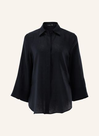 van Laack Van Laack Bluse Modern Fit blau