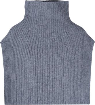Alpha Studio Winter Schal - - Accessories - Damen - Grau - ONE SIZE