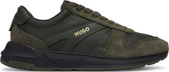 HUGO BOSS Sneakers HUGO GO3 50573605 Gr&uuml;n