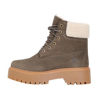 Timberland Femme, Chaussures, Beige, Taille: 41 EU Stone Street Platform Boot