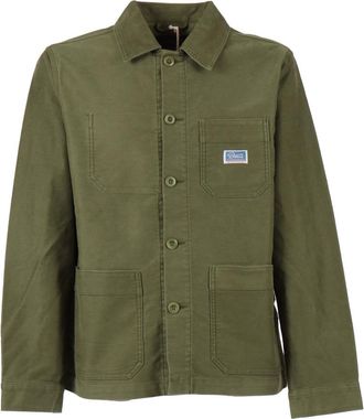 Deus Homme, Vestes, Vert, Taille: L Speedshop Chore Jacket