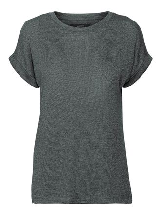 Vero Moda Vmbrianna Ss O-Neck Pullover Boo Rep