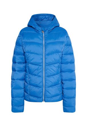Faina gesteppte Winterjacke Damen blau