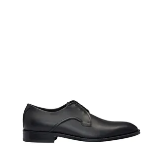 HUGO BOSS Derrek Derby Shoe - Homme - Chaussures - Noir - Taille: 44 1/2 EU