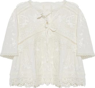 AllSaints Femme, Blouses et Chemises, Blanc, Taille: 36 FR Lillith Top