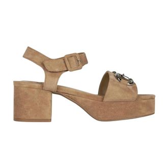 Jeffrey Campbell Zeitloser Plateau-Sandalen - - Shoes - Damen - Beige - 37 EU