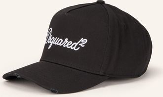 Dsquared2 Cap schwarz