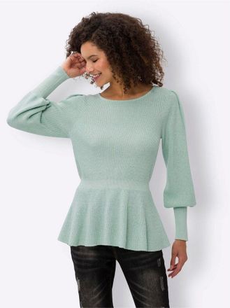 Heine Strickpullover Rundhalspullover
