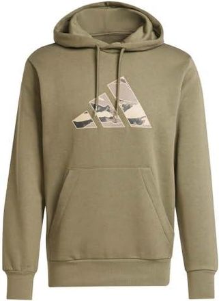adidas Camo 3B Graphic Hoodie Sweat &agrave; Capuche Homme, vert, L