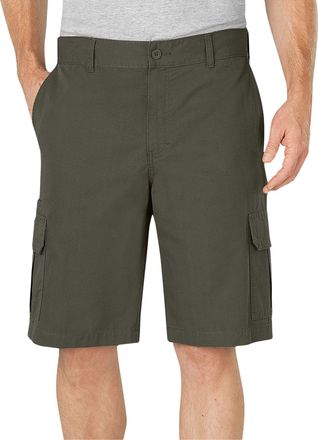 Dickies Herren Relaxed Fit 27,9 cm leichte Ripstop-Cargo-Shorts, moos, 54 DE