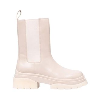 Ash Storm Lederstiefel Fw21 - - Shoes - Damen - Beige - 40 EU