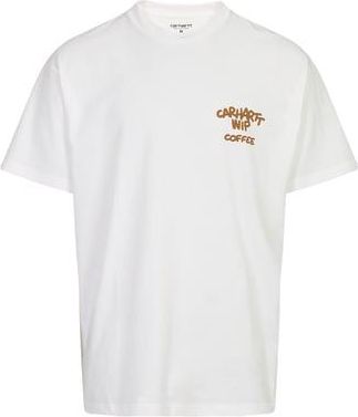 Carhartt Work in Progress T-shirt imprim&eacute; &agrave; manches courtes en coton