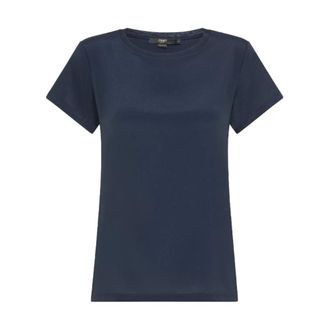Seventy Femme, Tops, Bleu, Taille: 42 FR Pulls Bleus Collection
