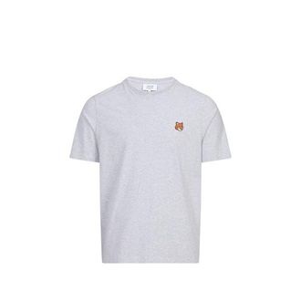 Maison Kitsun&eacute; T-shirt FOX en coton bio