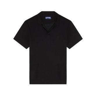 Vilebrequin Homme, Tops, Noir, Taille: XL Polo Pirinol